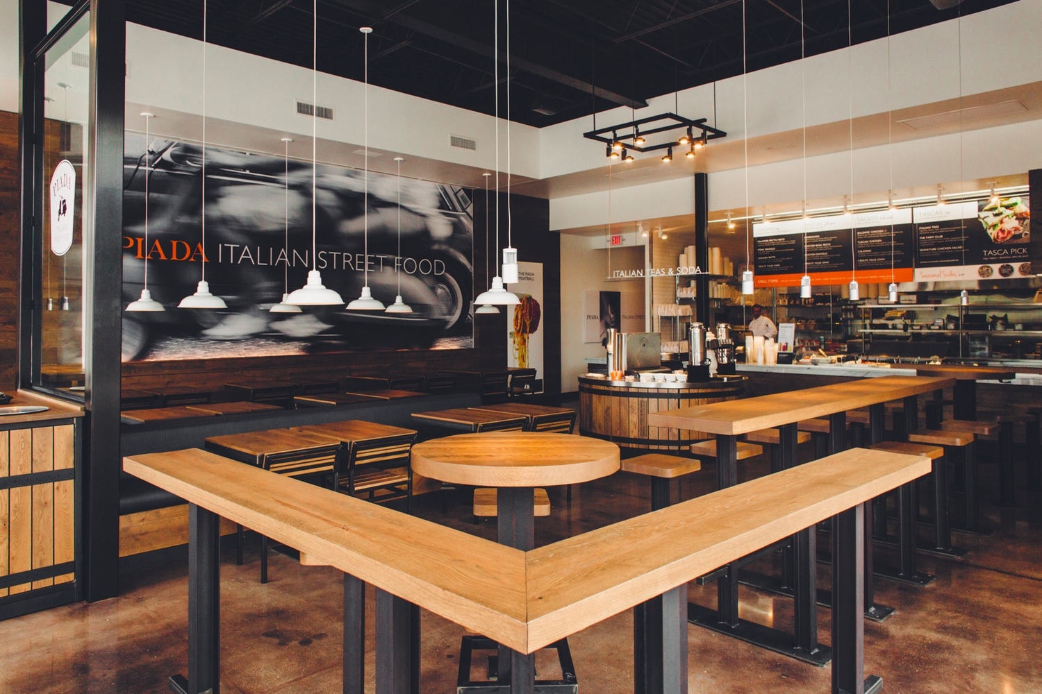 Memorial | Piada Italian Street Food
